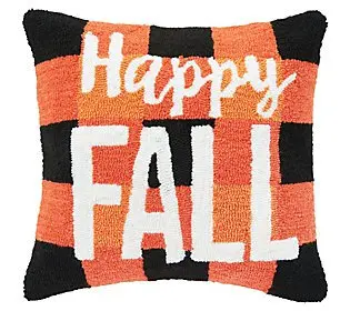 VALERIE PARR HILL 18' X 18' Happy Fall Pillow Valerie - One-color
