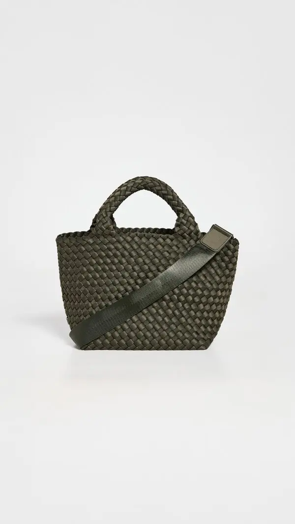 NAGHEDI St. Barths Small Tote - Olive