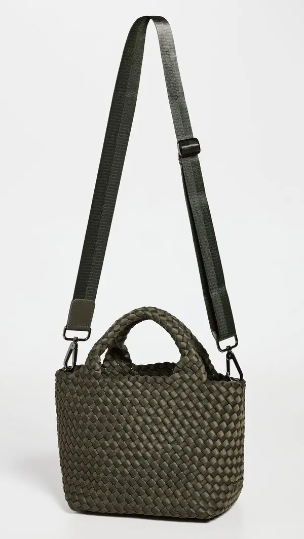 NAGHEDI St. Barths Small Tote - Olive