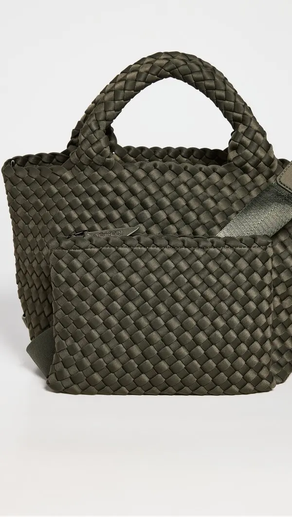 NAGHEDI St. Barths Small Tote - Olive