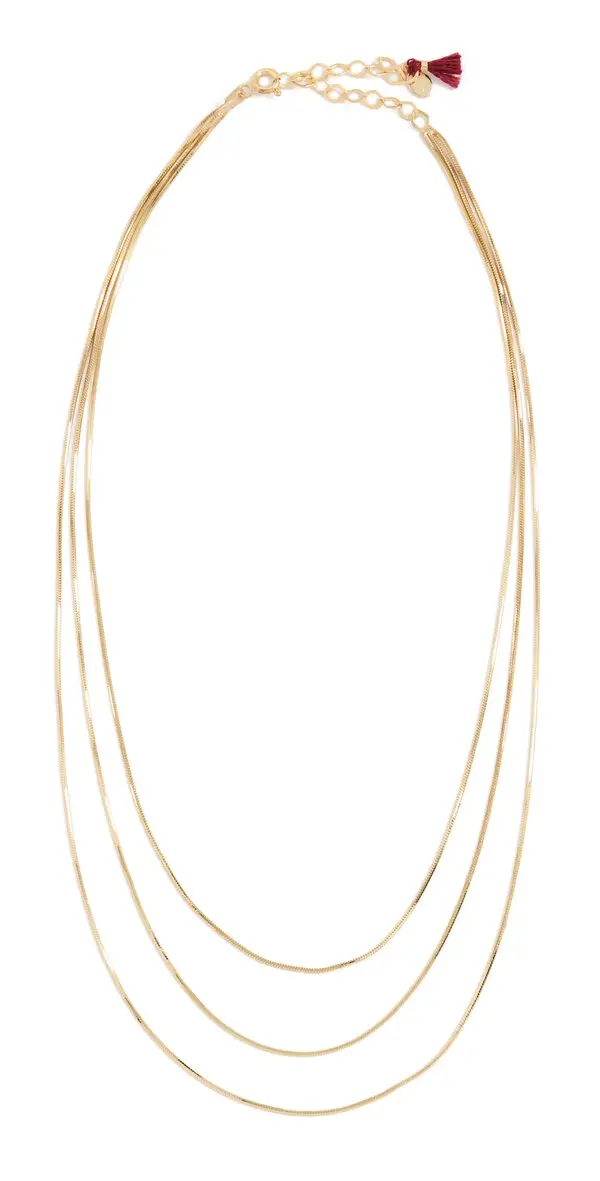 Shashi Sonara Layered Necklace - Gold