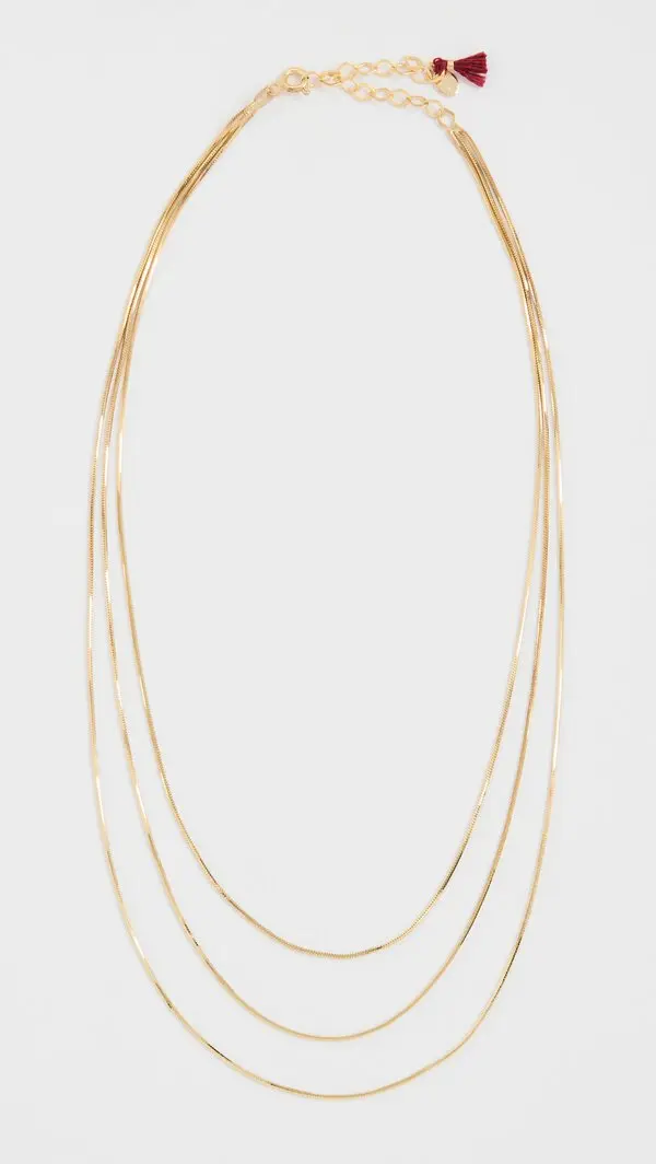 Shashi Sonara Layered Necklace