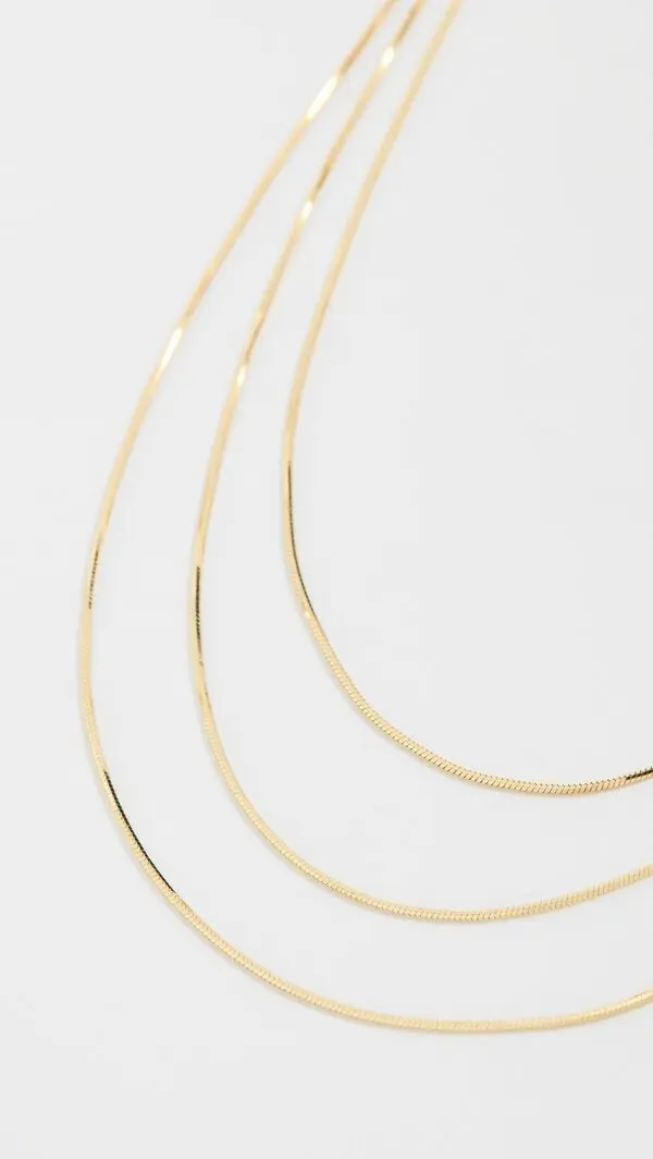 Shashi Sonara Layered Necklace