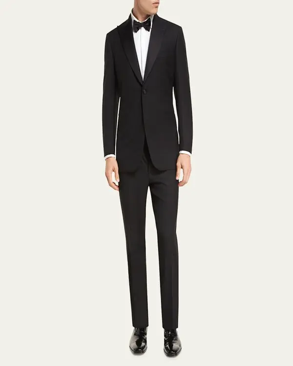 Brioni Two-piece Wool Tuxedo Suit