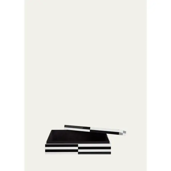 Jonathan Adler Op Art Large Stacking Box
