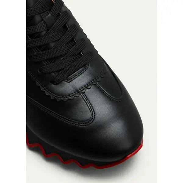 CHRISTIAN LOUBOUTIN Loubishark Leather Runner Sneakers