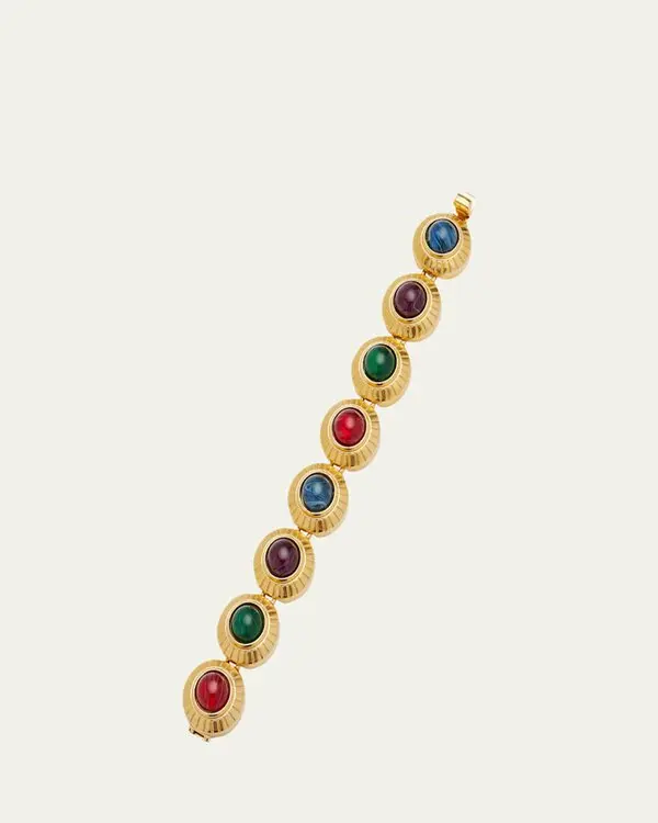BEN-AMUN Round Stone Bracelet