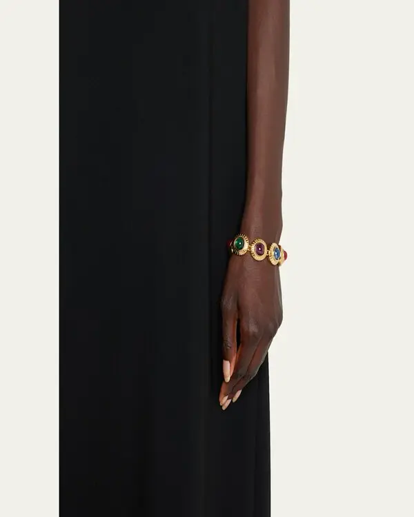 BEN-AMUN Round Stone Bracelet