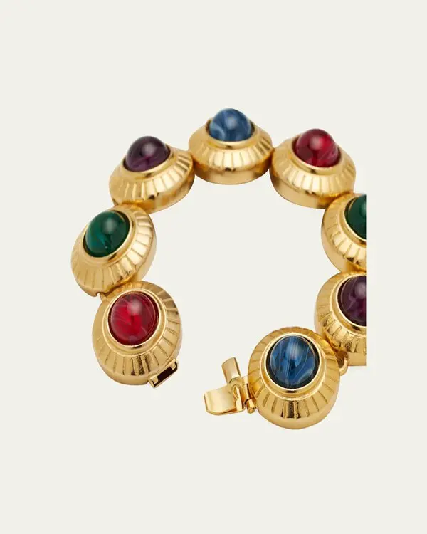 BEN-AMUN Round Stone Bracelet