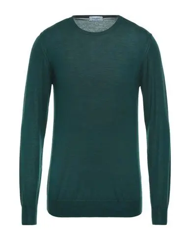 PAOLO PECORA Dark Wool Crewneck Sweater