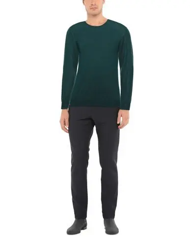 PAOLO PECORA Dark Wool Crewneck Sweater