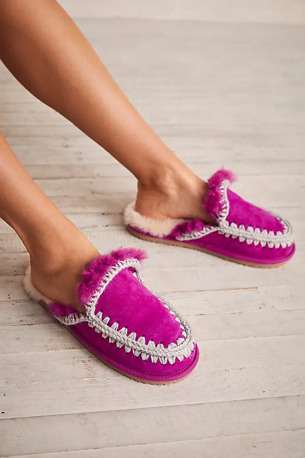 Mou Creston Slippers