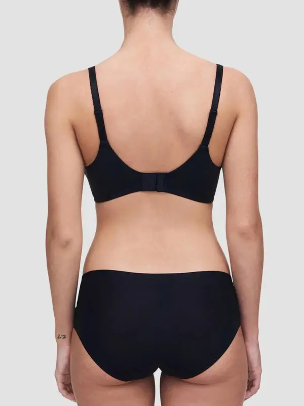 Chantelle Norah Mesh Molded Bra - Black