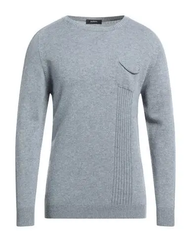 Alpha Studio Knit Sweater - Slate Blue