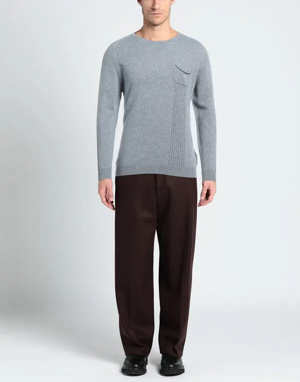 Alpha Studio Knit Sweater - Slate Blue