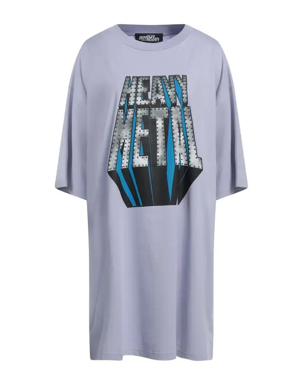 Jeremy Scott Printed Mini Dress