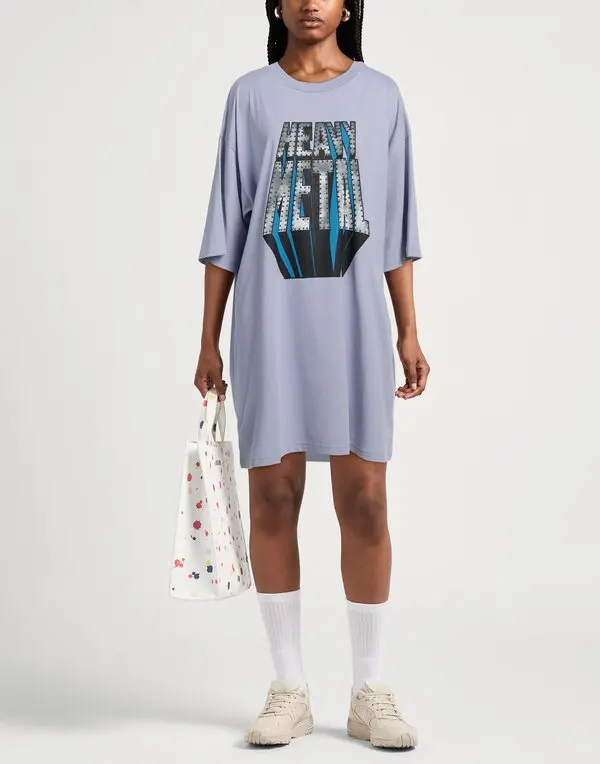 Jeremy Scott Printed Mini Dress