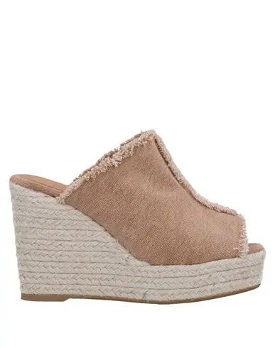 CastaÑer Espadrilles With Wedge Heel - Beige