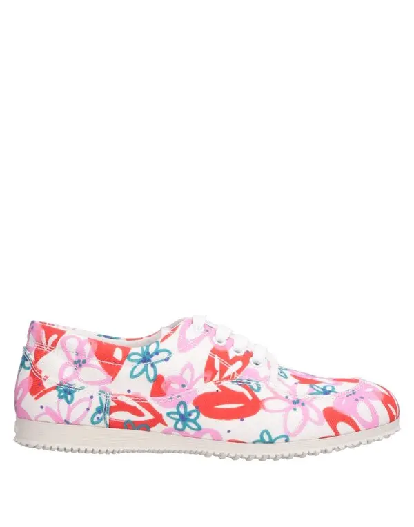 Hogan Floral Print Sneakers