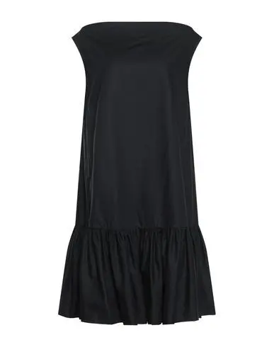 L' AUTRE CHOSE Mini Cotton Dress - Black