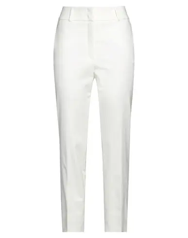 Peserico Tapered Leg Trousers - White