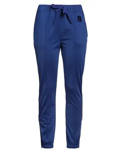 SEMICOUTURE Polyester Track Pants - Blue
