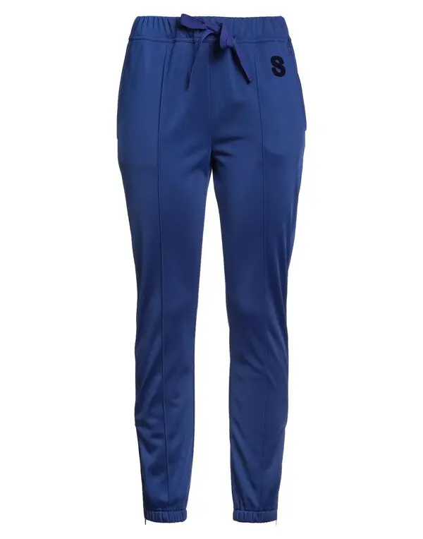 SEMICOUTURE Polyester Track Pants - Blue