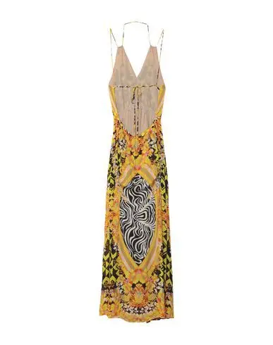 CUSTO BARCELONA Maxi Dress - Yellow