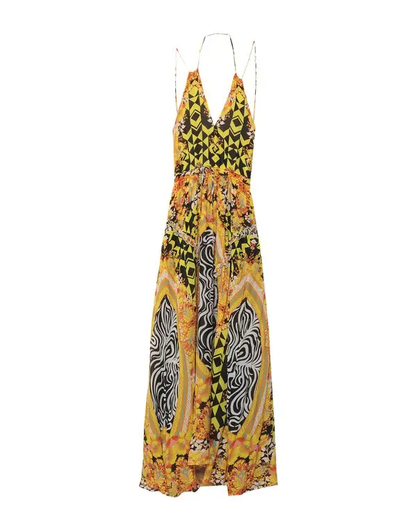 CUSTO BARCELONA Maxi Dress - Yellow