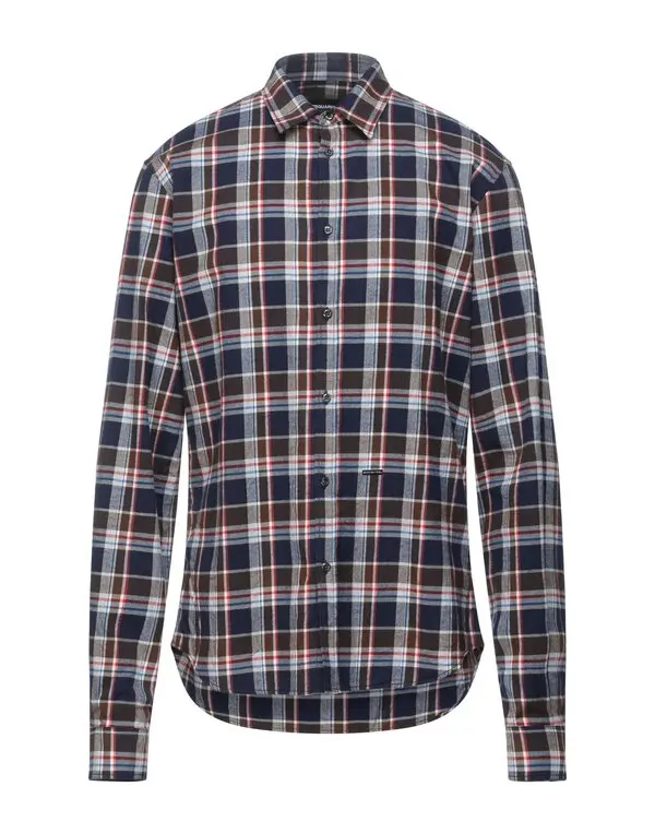Dsquared2 Shirt Size Cotton - Blue