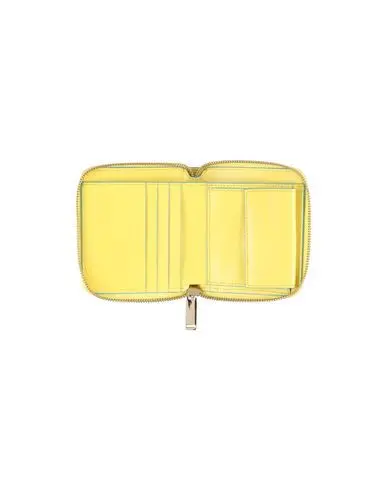 PIQUADRO Wallet Soft Leather - Yellow