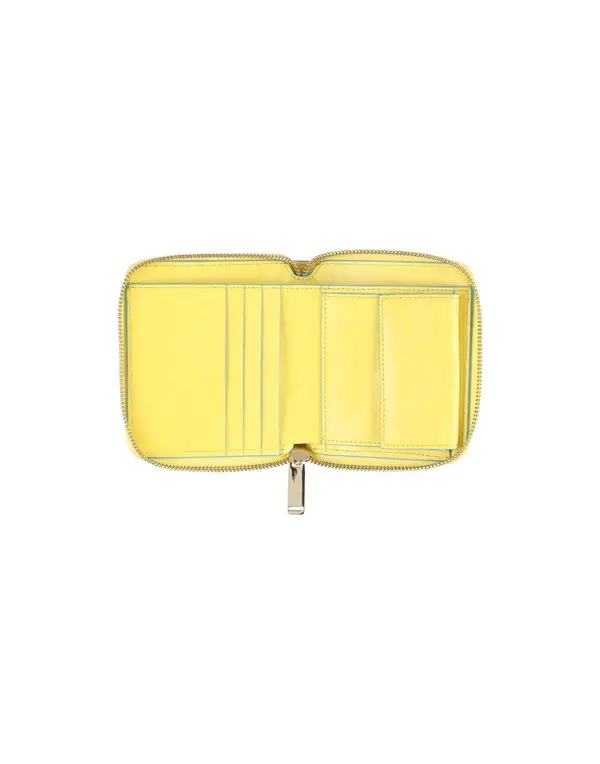 PIQUADRO Wallet Soft Leather - Yellow