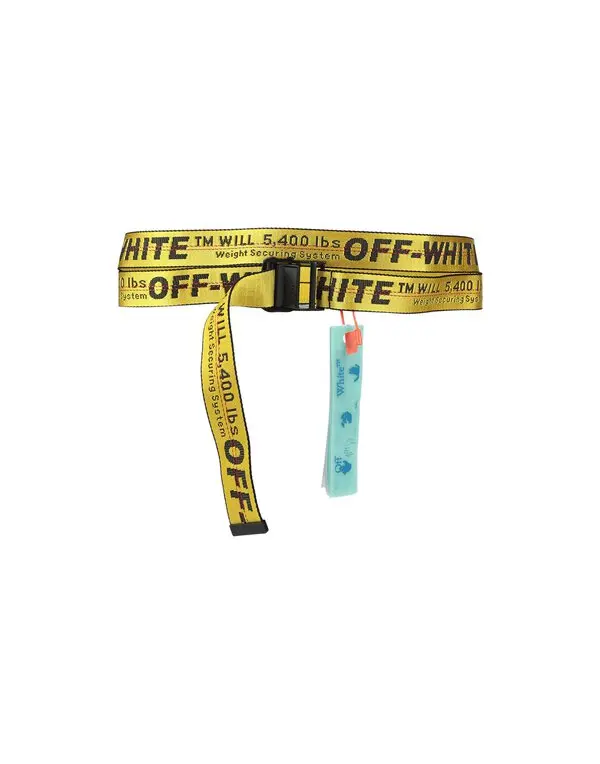 OFF-WHITE™ Polyamide And Polyester Belt