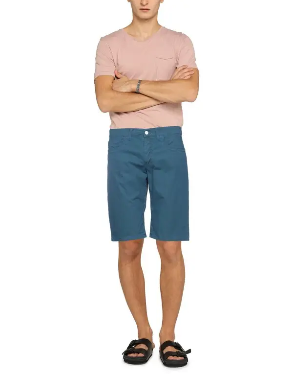 BIKKEMBERGS Woven Shorts - Blue