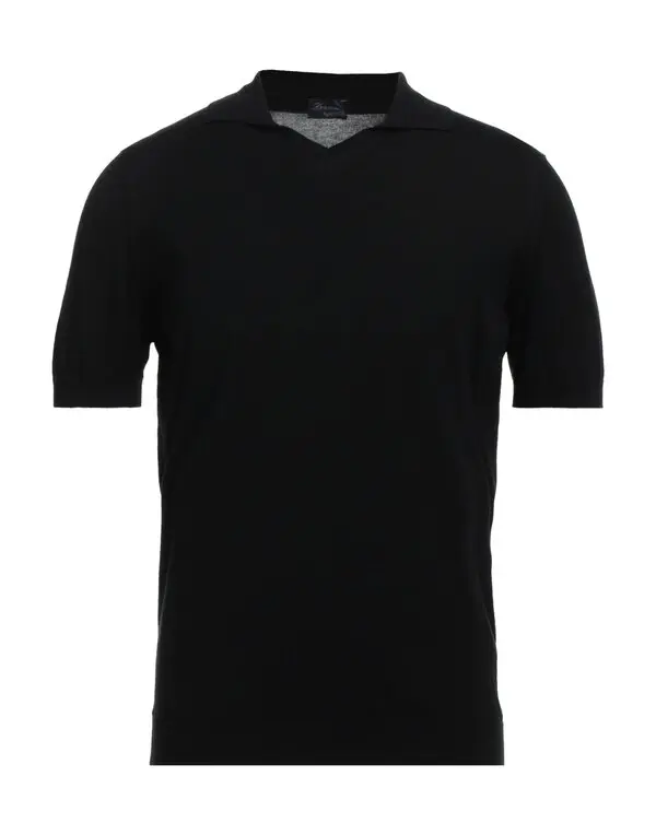 DRUMOHR Cotton Polo Sweater