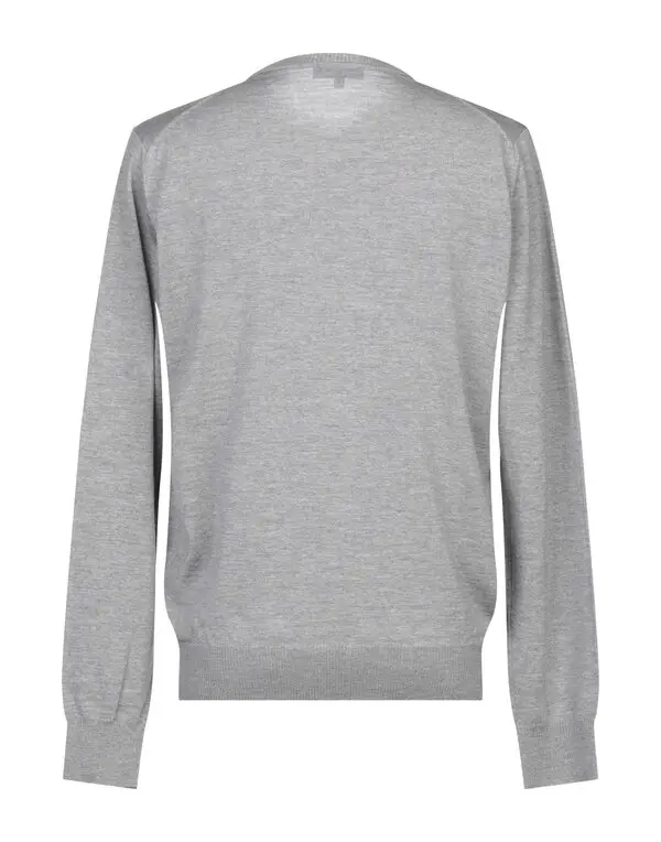 Emporio Armani Sweater In Virgin Wool