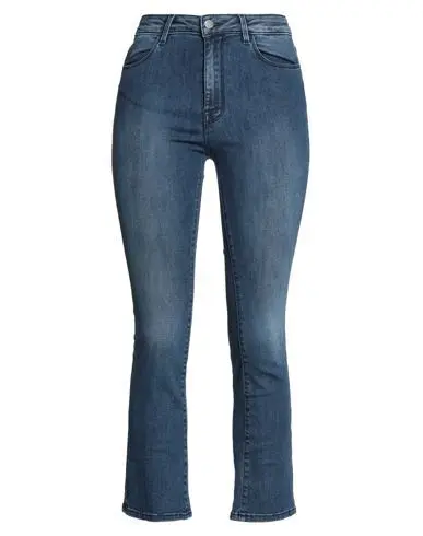 # 7.24 Boot-cut Jeans With Cropped Hem