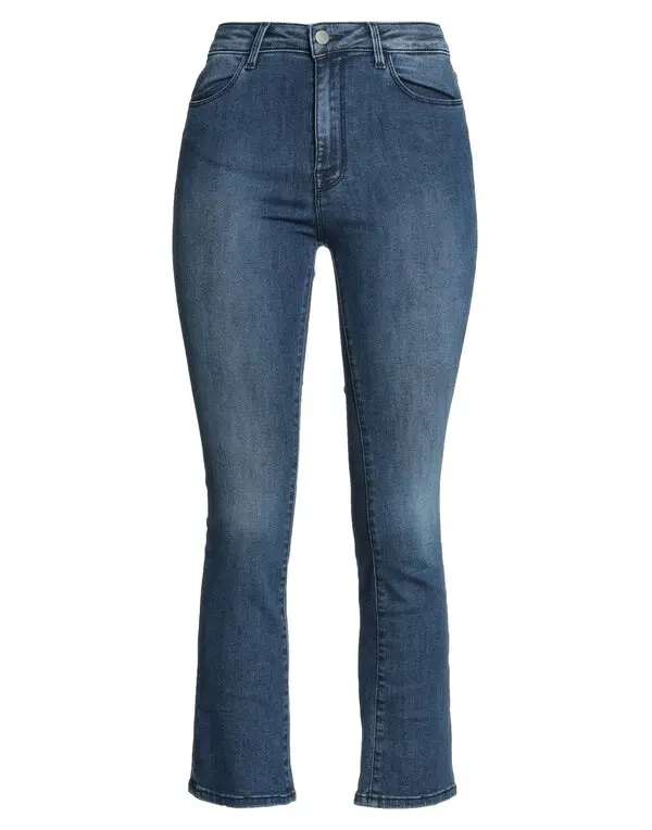 # 7.24 Boot-cut Jeans With Cropped Hem