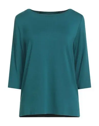 Majestic Filatures T-shirt Emerald Size Viscose, Elastane