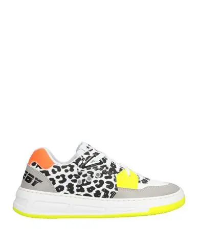 ANIYE BY Leopard-print Sneakers - White