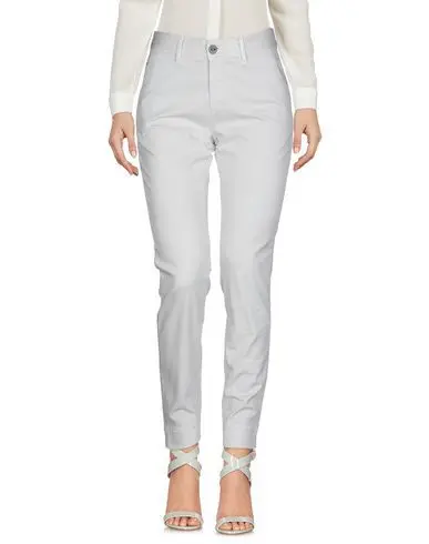 CARE LABEL Tapered Pants - Light Grey