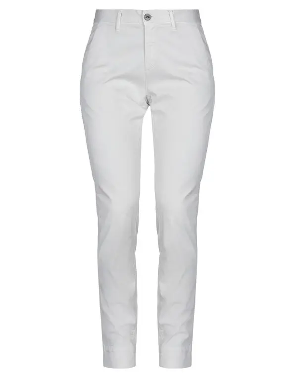 CARE LABEL Tapered Pants - Light Grey