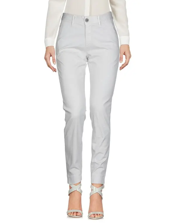CARE LABEL Tapered Pants - Light Grey