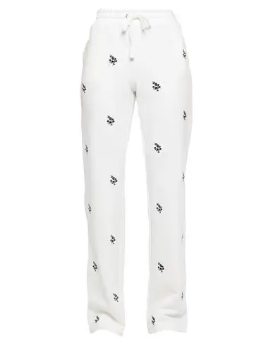 Red Valentino Wide-leg Fleece Pants