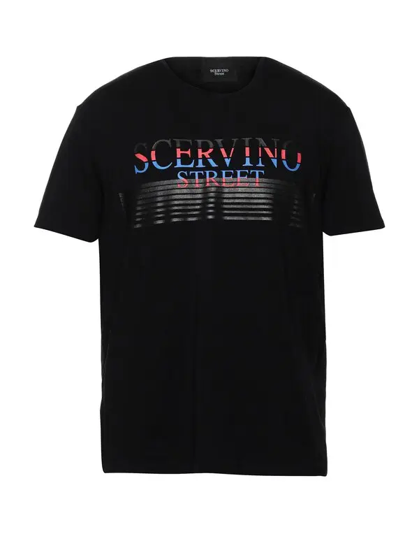 Buy Ermanno Scervino T-shirt Size Cotton, Elastane - Black At 65