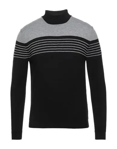 Alpha Studio Turtleneck Knit Top - Grey