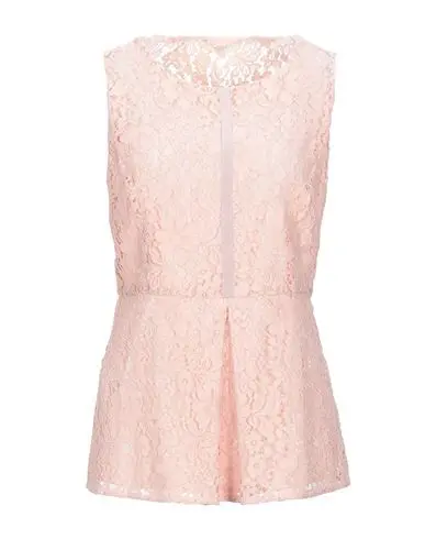 SEVENTY VENEZIA Peplum Top - Light Pink