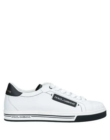 Dolce & Gabbana Soft Leather Sneakers