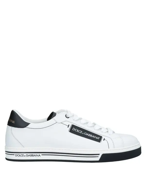 Dolce & Gabbana Soft Leather Sneakers