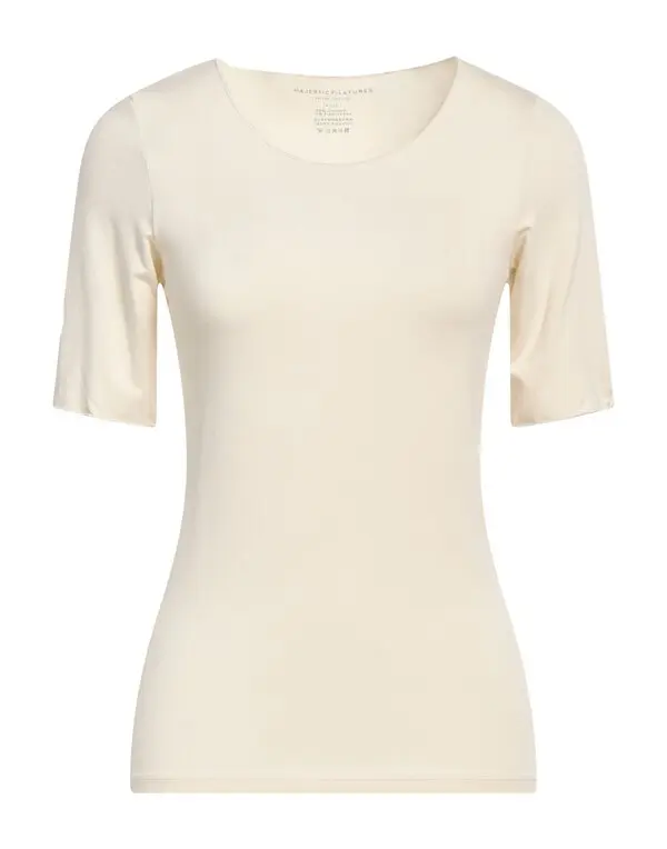 Majestic Filatures Basic Jersey Tee - Grey